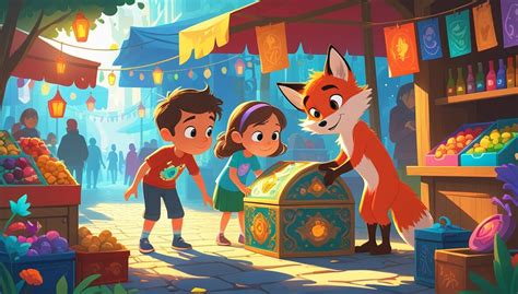 Whispers Of The Talking Fox Free Bedtime Stories