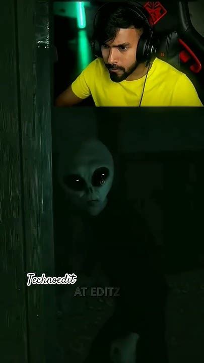 Alien Face Reveal 🤡 Techno Gamerz 🥶🔥 Ujjwal Youtube