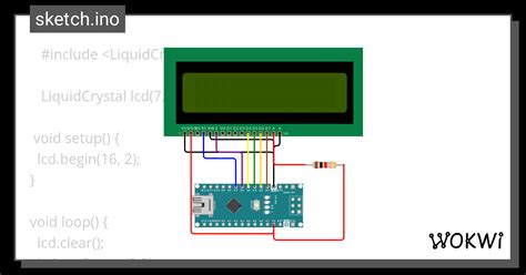 Liquidcrystalh Wokwi Esp32 Stm32 Arduino Simulator