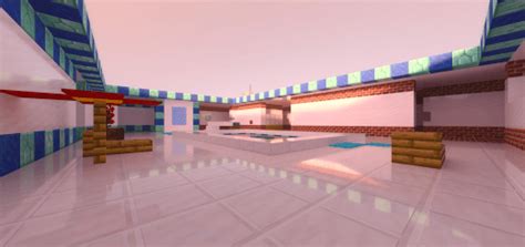 Css Pool Day Map Mcdl Minecraft Addons
