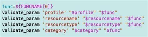 A Better Function For Validating Parameters Are Set By Teri Radichel
