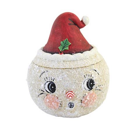 Christmas Ruby Flake Container Polyresin Johanna Parker Jp1041 1 Kroger