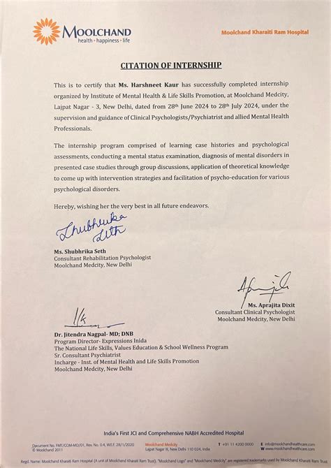 Harshneet Kaur On Linkedin I Had The Incredible Opportunity To Immerse Myself In The Field Of