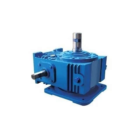 Mild Steel Worm Gear Box Adaptable Input Vertical At Rs 4500unit In