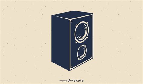 Speaker Vector Download