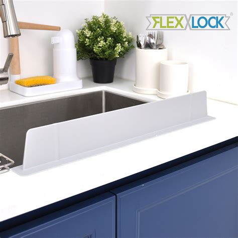 플렉스앤락 국산 실리콘 싱크대 물막이 설거지 물튀김방지 물받이 52cm 오아시스마켓믿을 수 있는 먹거리