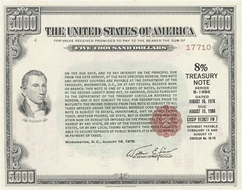 Treasury Note