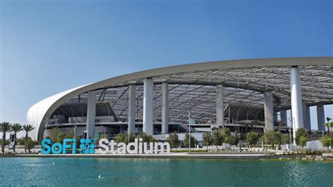 Pfeifer Structures Sofi Stadium Roof Design Exterior Pfeifer Structures