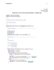 HW 37 Docx CSE 2231 AU 19 1 Jay Patel Instructor Anna 11 15 2019