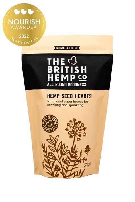 Hemp Seed Hearts Healthy Life