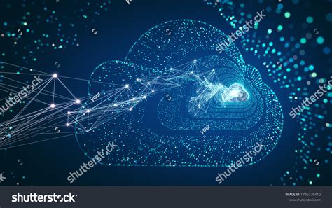 Cloud Computing Big Data Concept 5g Stock Illustration 1746378410