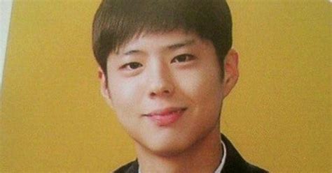 박보검 남다른 졸업사진 눈길 모태미남 인증