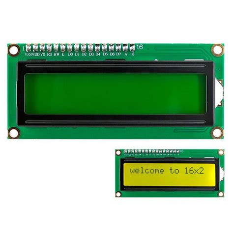 Дисплей Lcd1602 с конвертером в Iici2c купить на Ozon по низкой цене 1054329356