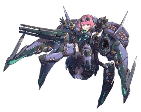 Artery Gear Artery Gear Fusion Artist Request Official Art 1girl