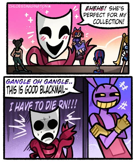 Chloesimagination — How Jax Found Gangles Figure Collection In Tadc