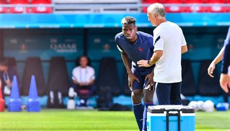 ديشامب يخرج عن صمته في قضية بوغبا موقع 24