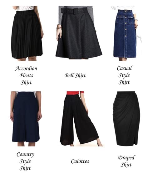 Different Cuts Of Skirts At Rodney Swisher Blog