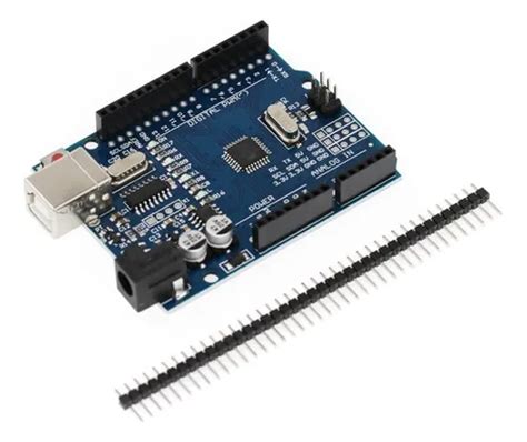 Placa Desarrollo Compatible Arduino Uno R3 Atmega328 Ch340g Cuotas Sin Interés