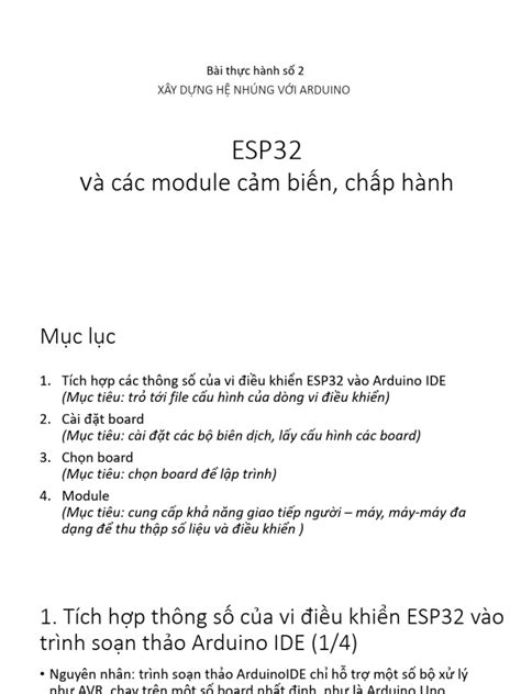 Lab2esp32modules Pdf