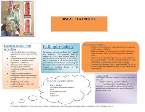 Bioh12008 Creating A Pamphlet For Colitis Awareness