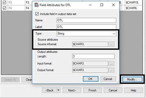 Sas Eg 7 1 Import Data Wizard Settings Sas Support Communities