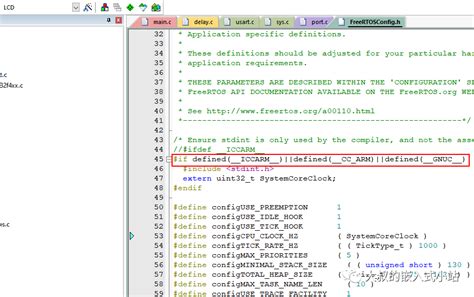 Stm32f4移植freertos Csdn博客