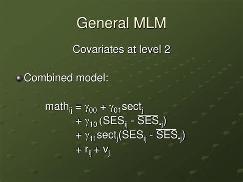 PPT Multilevel Modeling PowerPoint Presentation Free Download ID 443769