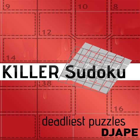 Killer Sudoku For Kindle Deadliest Puzzles