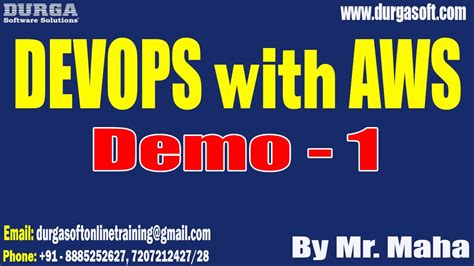 devops with aws tutorials demo 1 by mr maha on 06 02 2023 7am