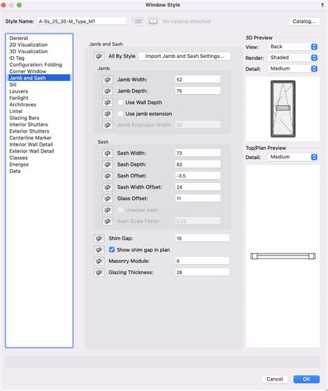 Create A New Window Style Architecture Vectorworks Community Board