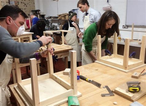 Carpentry For Beginners Make A Plywood Table At The Goodlife Centre