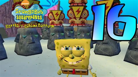 Spongebob Squarepants Battle For Bikini Bottom Part 16 Grinding Shiny Objects [4k] Youtube