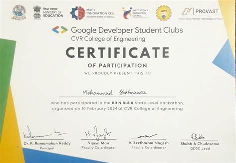 Mohammed Shahnawaz On Linkedin Hackathon