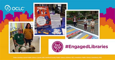oclc on linkedin share your library s engagedlibaries success stories