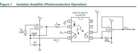 Can An Opto Isolated Input Be Analog Electrical Engineering Stack