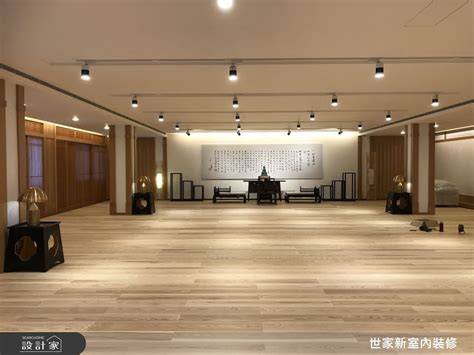 暖木氛圍舒適光線塑造百坪靜心禪修會館設計家 Searchome