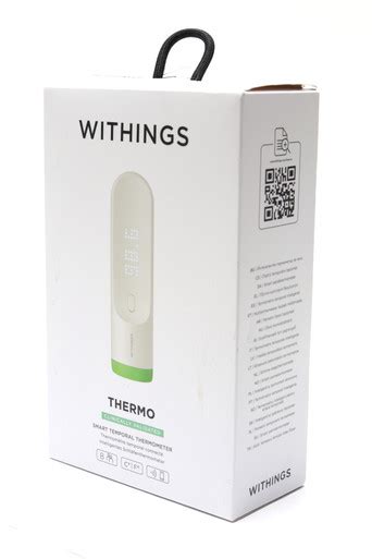 Withings Sct01 Thermo Smart Temporal Thermometer