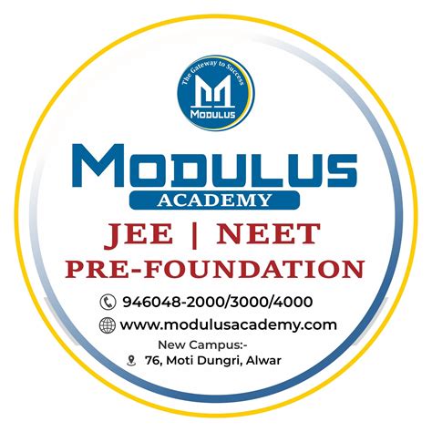 Modulus Iit Neet Academy Alwar