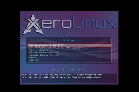 How To Install Xerolinux Step By Step Golinuxcloud
