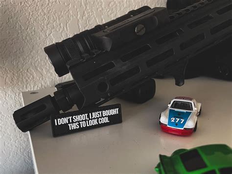 Stickthison I Dont Shoot Patch Jerking The Trigger