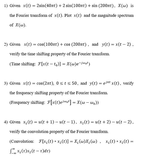 solved please include code screenshots and outputs plots as