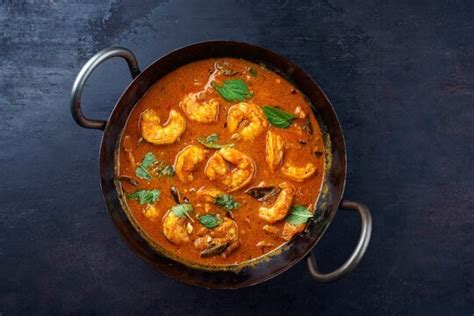 King Prawn Rogan Josh Royal Indian Curry