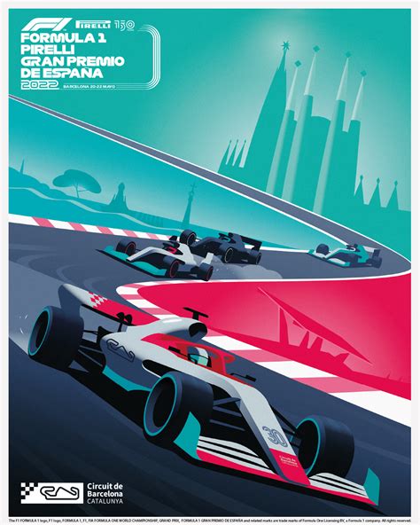 Desvelada La Imagen Oficial Del Formula 1 Pirelli Gran Premio De EspaÑa
