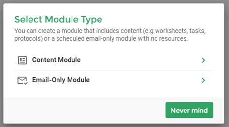 Adding Content To A Program Module Help Practice Better