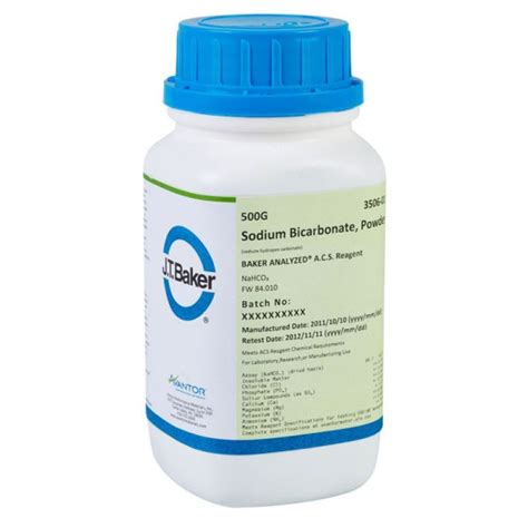 3506 01 Bicarbonato De Sodio Pvo Ra Acs 500 G Represa