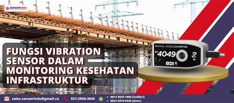 Fungsi Vibration Sensor Dalam Monitoring Kesehatan Infrastruktur Sensorindocom Distributor