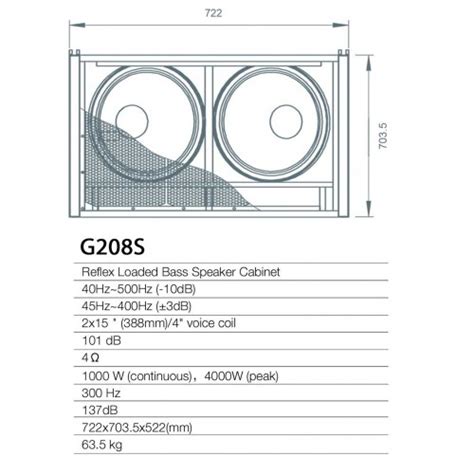 Line array Set צליל מיתר