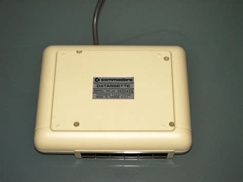 Commodore 64 1530 Datassette Datasette D2n Tape Drive Early Version New Shape