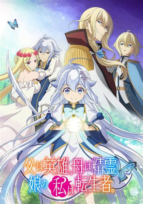 Мой отец — герой моя мать — дух а я перерождённая их дочерью Anixart