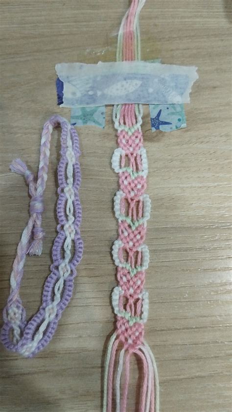 Strawberry Daisy Chain Bracelet In 2025 Friendship Bracelet Patterns